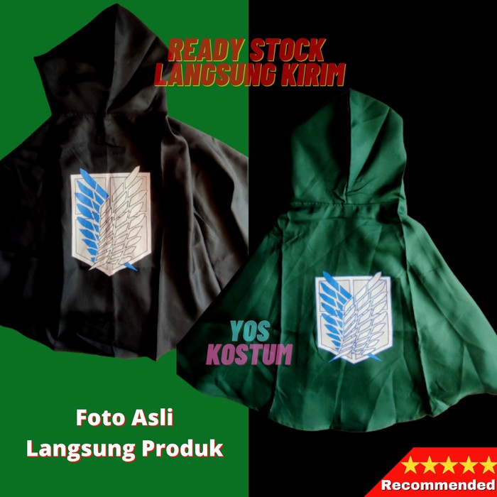 Attack On Titan Robe for Children Imported Anime Clothes for Teenagers ...