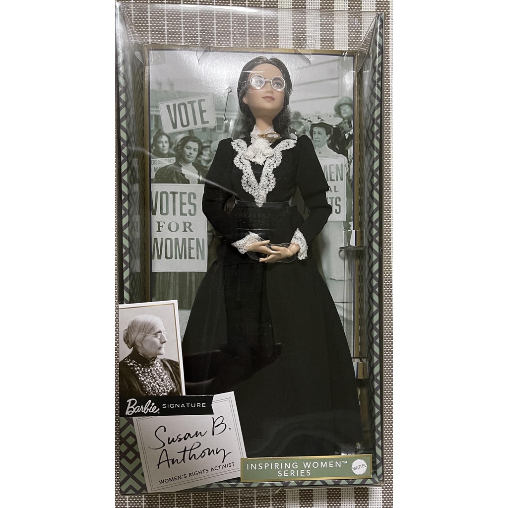 Barbie Inspiring Women's Series - Susan B. Anthony - Women's Rights ...