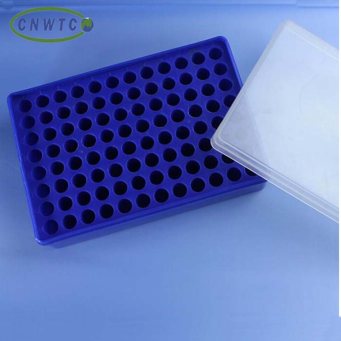 96 Well Test Tube Rack Cryovial 1.8ml Tube Box | Shopee Philippines