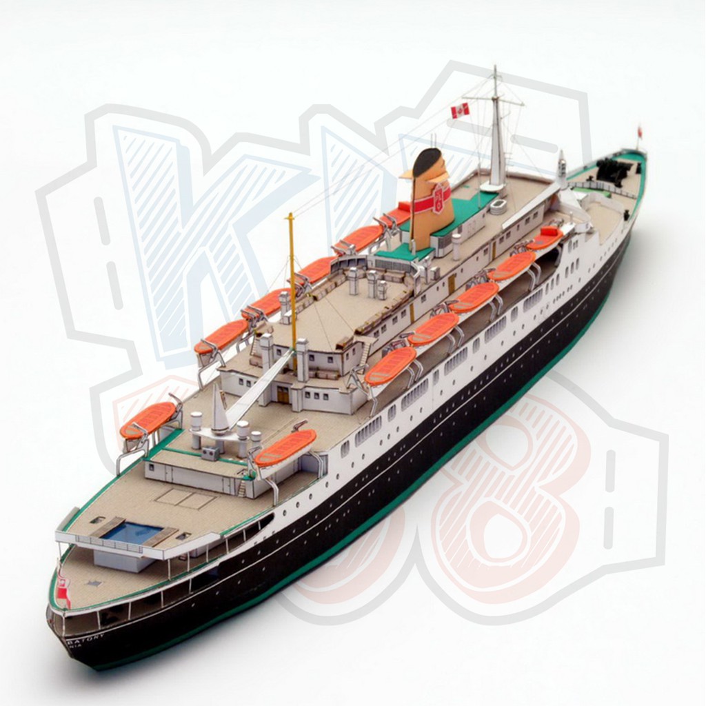 Jsc 014 ship paper model - Batory | Shopee Philippines