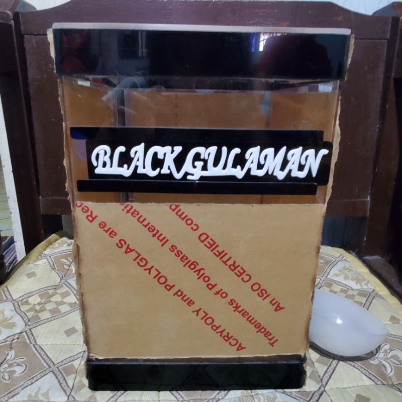 Acrylic Palamigan Container Free Sandok & Name Plate 8 Liters (Small) 1 ...