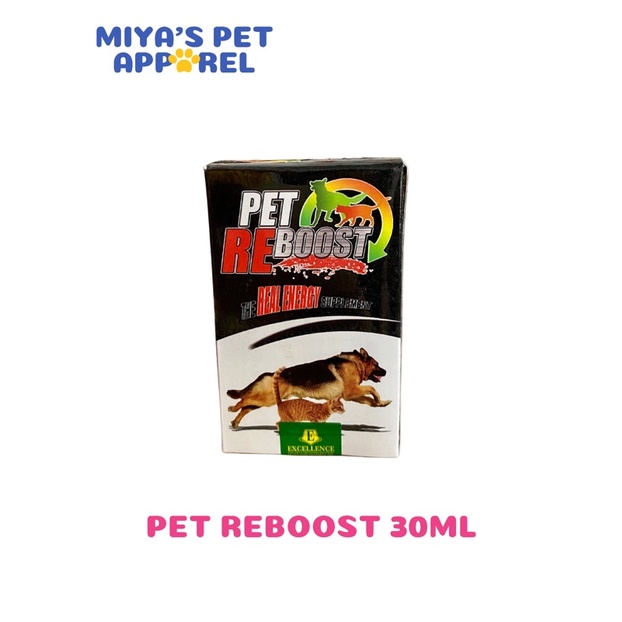 Pet Reboost 30ml/120ml (Energy Pet Supplement) | Shopee Philippines