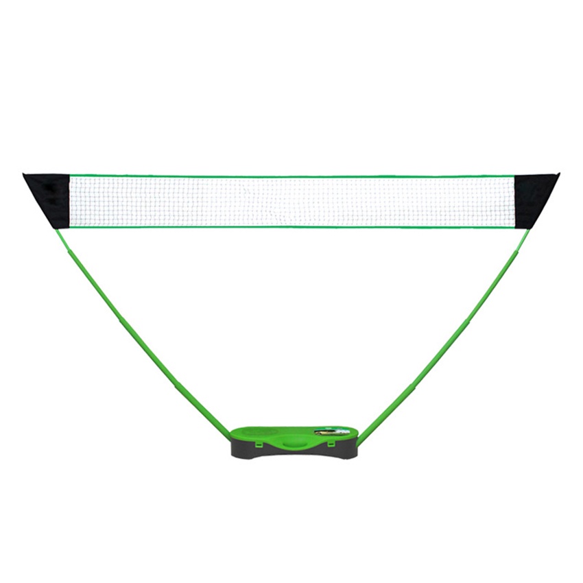 GW-000102 Outdoor Sports Ground Folding Badminton Net Rack Support ...