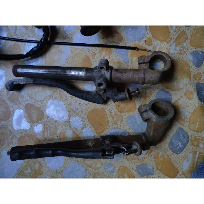Yamaha RXZ HANDLE origenal motor | Shopee Philippines