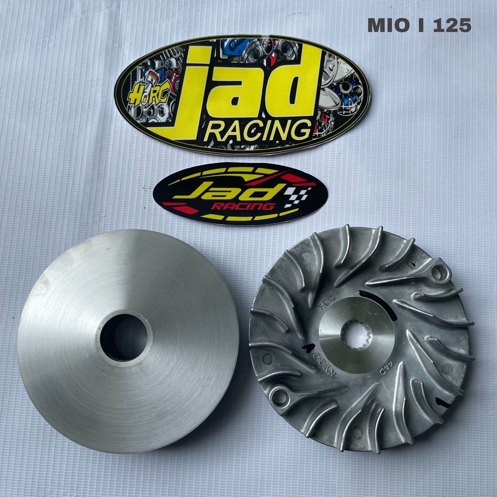 JAD RACING STOCK KALKAL PULLEY SET for MIO I 125 | Shopee Philippines