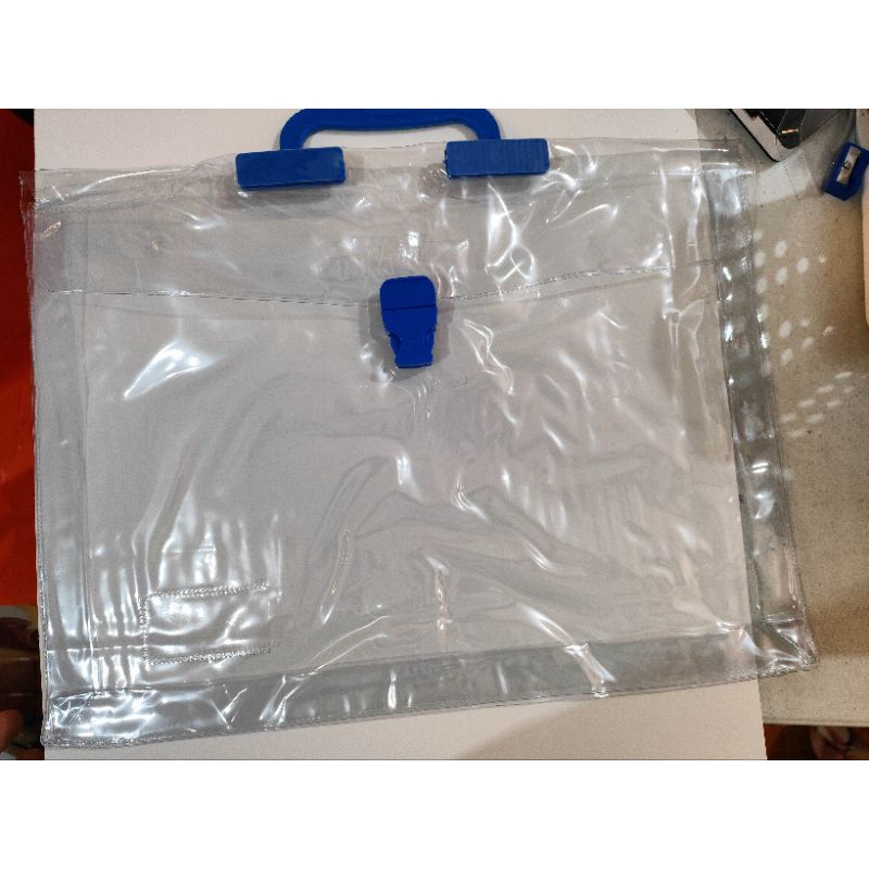 TM Plastic Envelope with Handle Long Size Ordinary | Shopee Philippines
