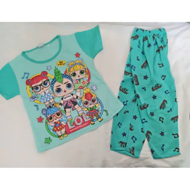 LOL Kids Set 2-10 Years/ Kids Pajamas Daily Clothes | Shopee Philippines