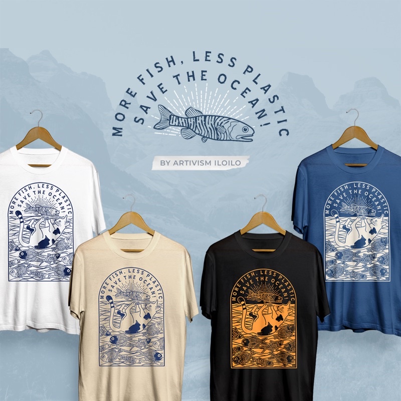 ARTIVISM ENVIRONMENT AWARENESS SHIRTS | Shopee Philippines