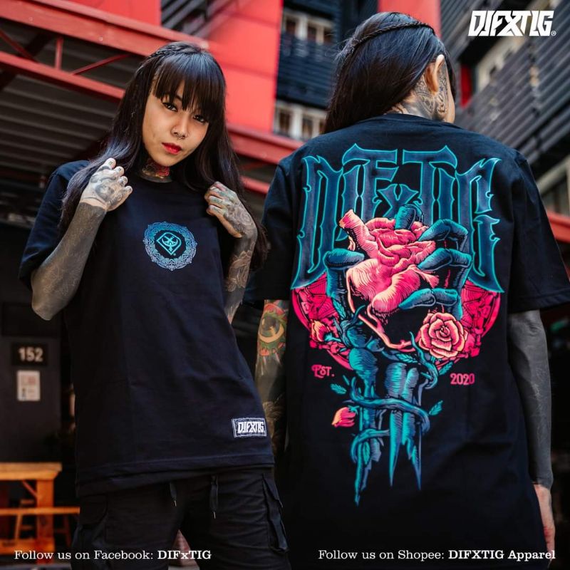 DIFXTIG || THE MERCH PH. | Shopee Philippines