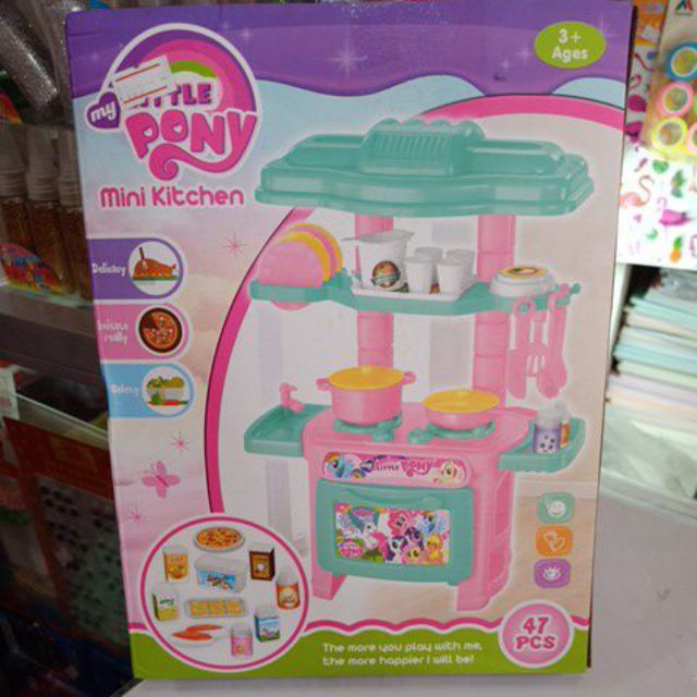 Little pony mini kitchen | Shopee Philippines