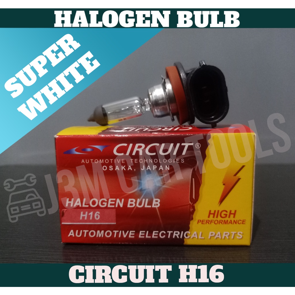 Halogen Bulb Circuit H16 12v 19w | Shopee Philippines