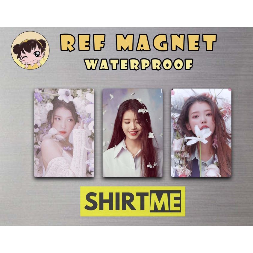 IU Lee Ji Eun LILAC KPOP Waterproof Ref Magnet | Shopee Philippines