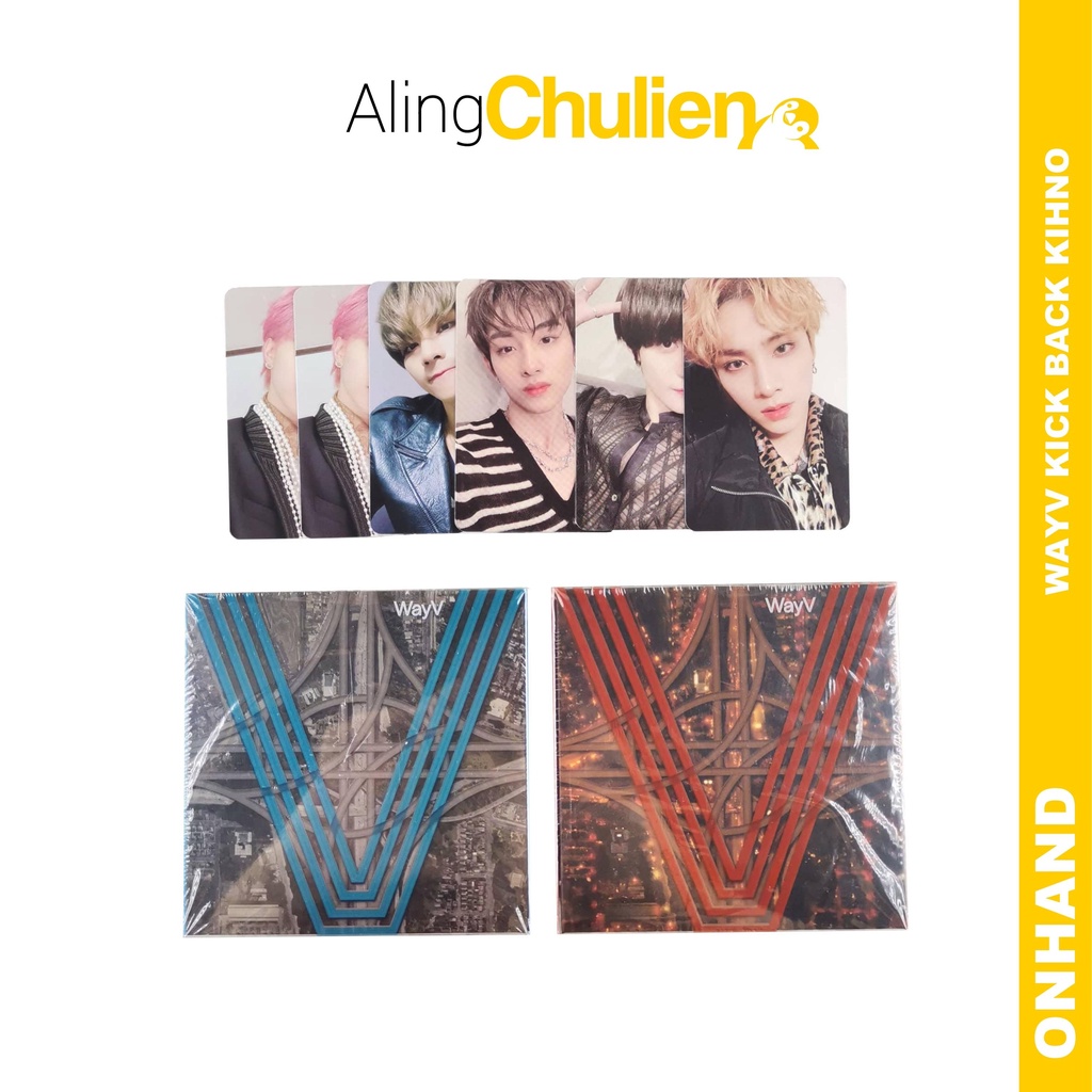 Onhand Sealed - WAYV - Kick Back Air-KiT Kihno - 3rd Mini Album - [KiT ...