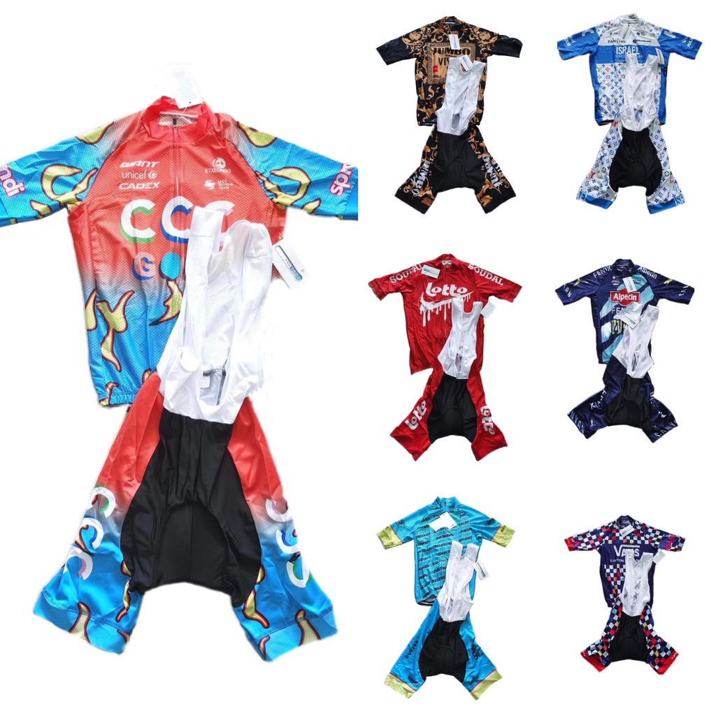 uae ccc bora ntt cycling jersey bibset bike jersey terno powerband ...