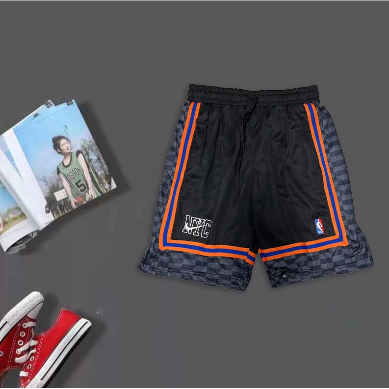 Men's Dri-Fit NBA NYC Shorts Basketball Shorts Jerseys Shorts | Shopee ...