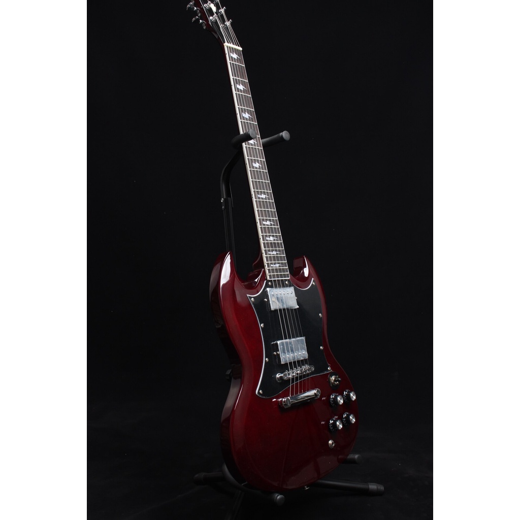 Gibson SG Angus Young Electric Guitar Red Dark rosewood Fretboard ...