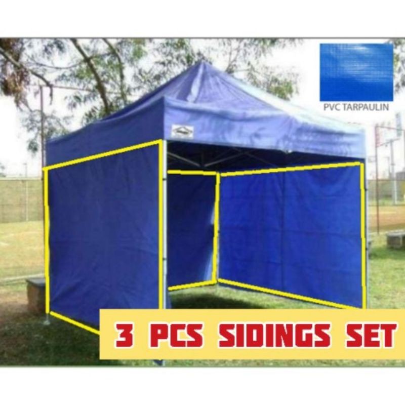 Set Of 3 Sides for 2x3 Tent LONA TRAPAL TOLDA | Shopee Philippines