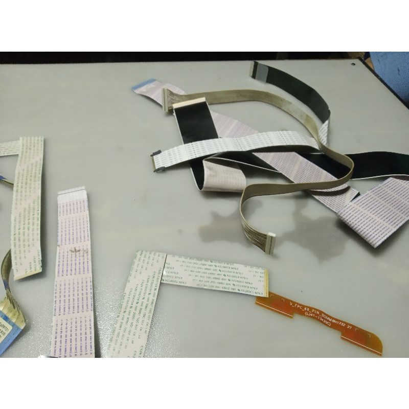 Lvds ribbon.flex wiring any types.for.led. connection mainboard tcon ...