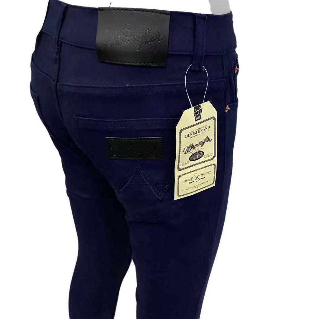 Wrangler.r light blue Korean Style High Quality Men's Jeans Maong Pants ...