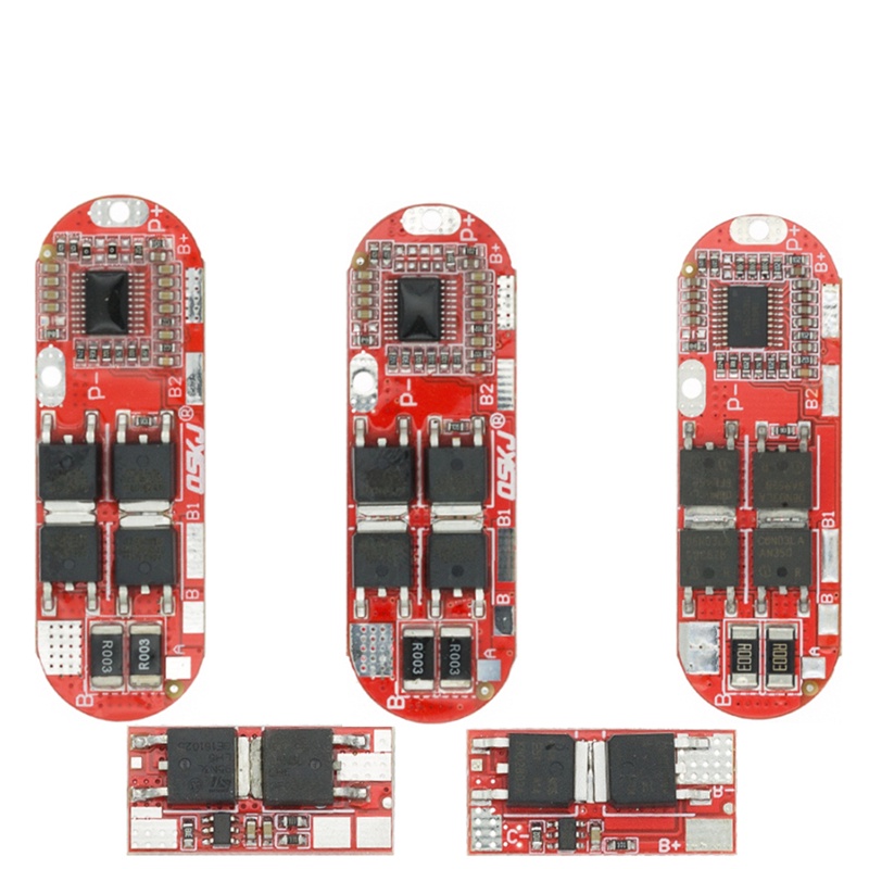 1s 2s 10A 3s 4s 5s 25A Bms 18650 Li-ion Lipo Lithium Battery Protection ...