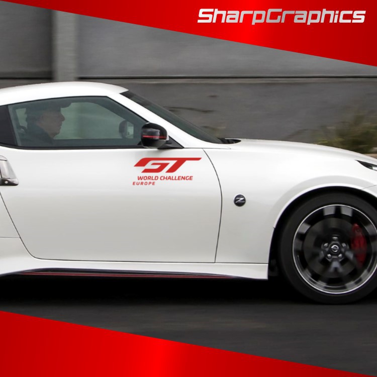 Autobacs Super GT World Challenge Japan Sticker Decal | Shopee Philippines