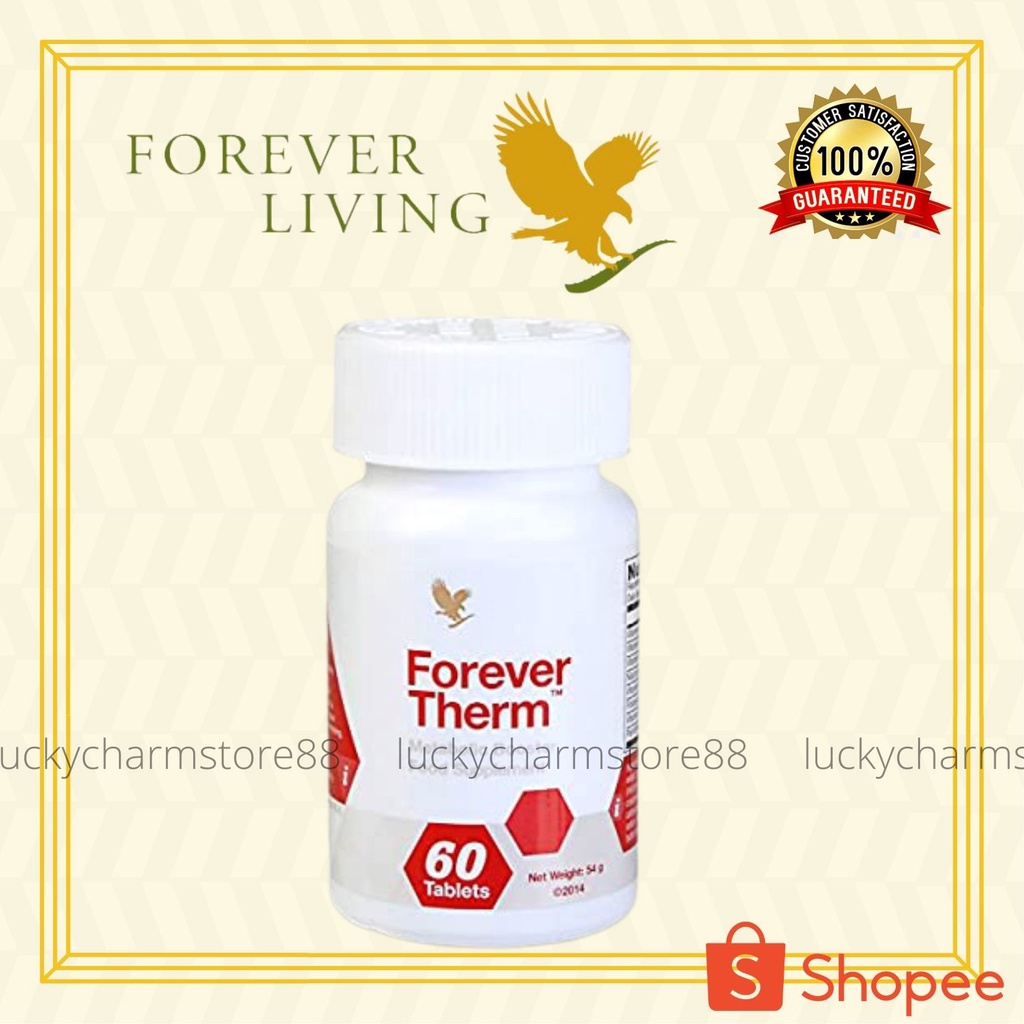 Authentic Forever Therm (60 tablets) | Shopee Philippines