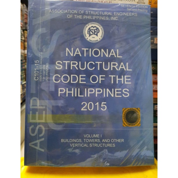 National Structiral Code of the Philippines 2015 Volume 1 7th ed ...