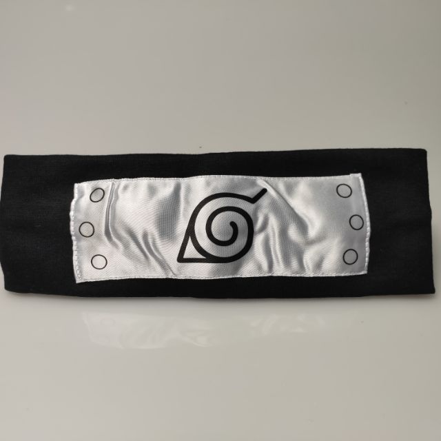 Naruto Forehead Band 10th anniversary Genuine Copyright Work (All Cloth ...