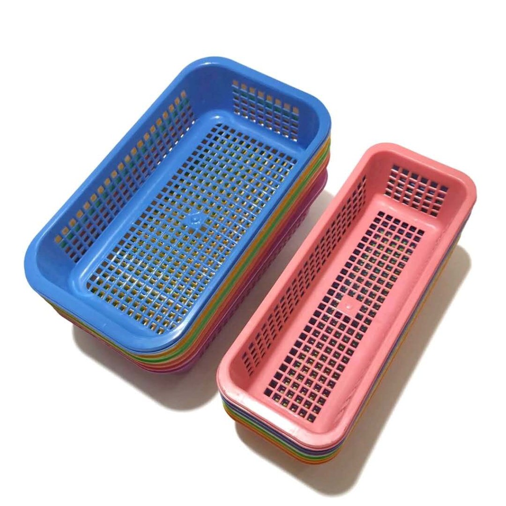 Multipurpose Tray Plastic Basket Mini Tray Organizer | Shopee Philippines