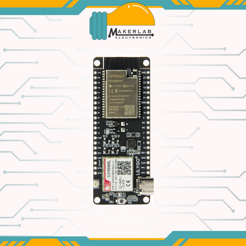 Unsoldered Ttgo T Call V1 4 Esp32 Wireless Module Sim Antenna Sim Card Sim800l Module Cp2104