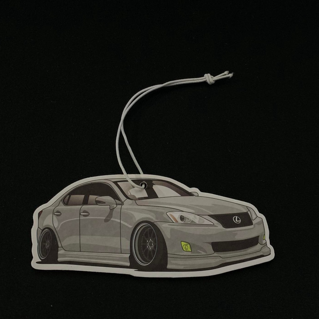 JDM Japan Lexus Badge Car Paper Air Freshener Auto Hanging Perfumed ...