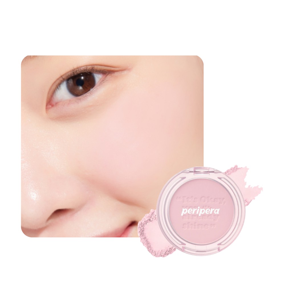Peripera Pure Blushed Sunshine Cheek 4.2g (#16, #17 New color) | Shopee Philippines