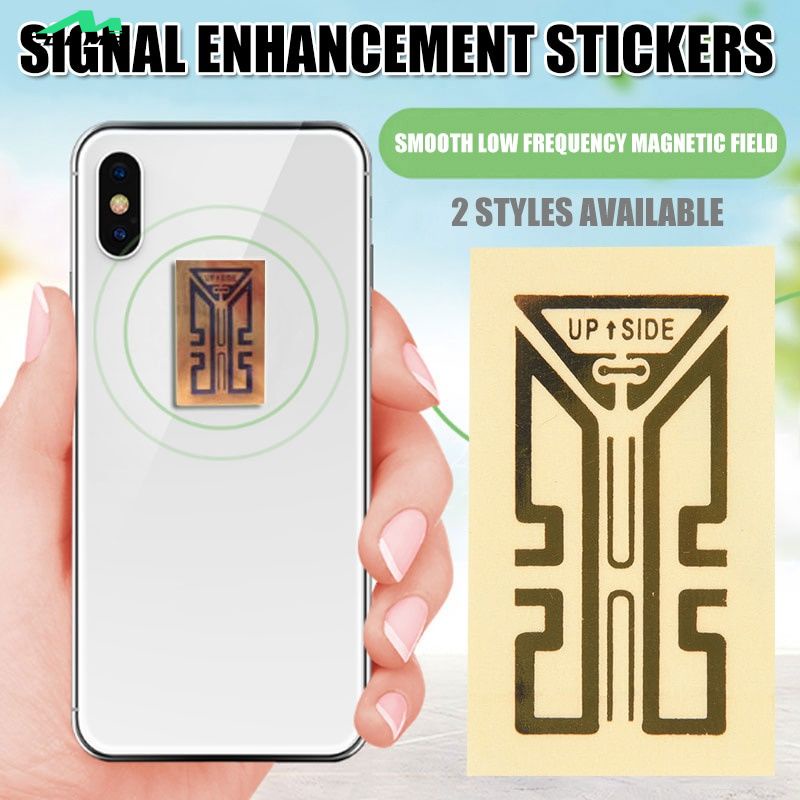 Cell Phone Signal Enhancement Stickers-Signal Booster-Mobile phone ...