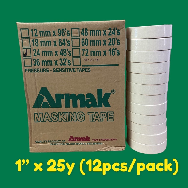 Masking Tape Armak (Sold per Pack) | Shopee Philippines