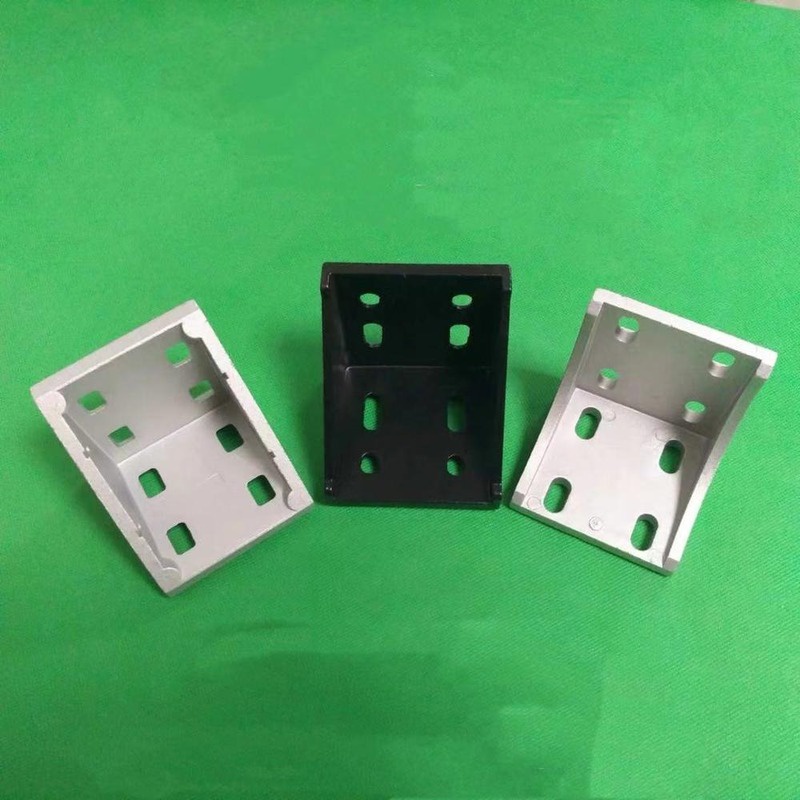 Aluminum 8080 Corner Bracket FittingsCorner Angle Bracket for Connector ...