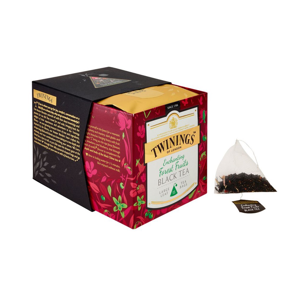 Twinings Enchanting Forest Fruits Black Tea 15s | Shopee Philippines