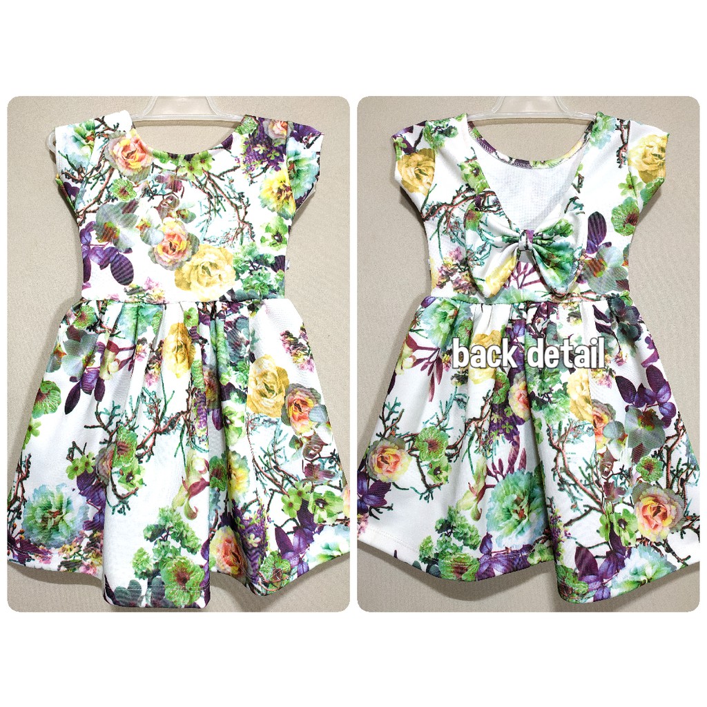 WHOLESALE!! Sunday Dress for Little Girls (2-3 y/o) | Shopee Philippines