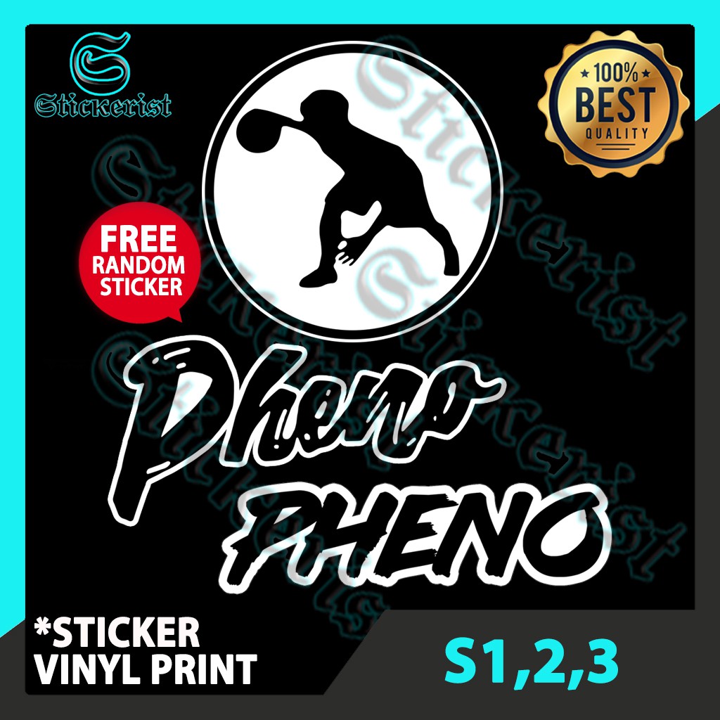 MAV'S PHENOMENAL VINYL STICKERS/CUT-OUT STICKERS | Shopee Philippines