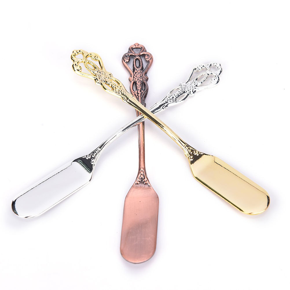 Stainless Steel Butter Spreading Knife Bread Toast Spreader | Shopee ...