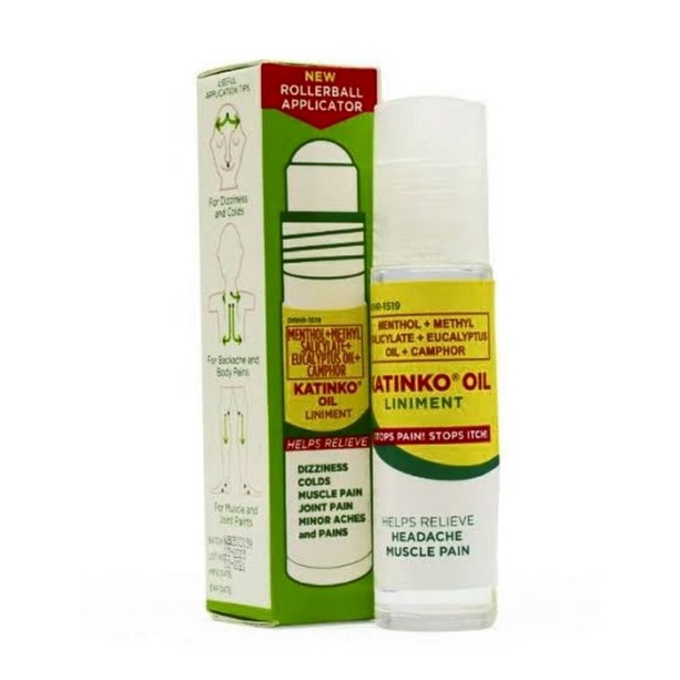 Katinko Oil Roll On (10ml) | Shopee Philippines