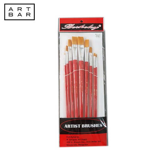 Berkeley Brush Set 7778-Ngf 9'S Flat (Paint Brush) - Art Bar PH ...