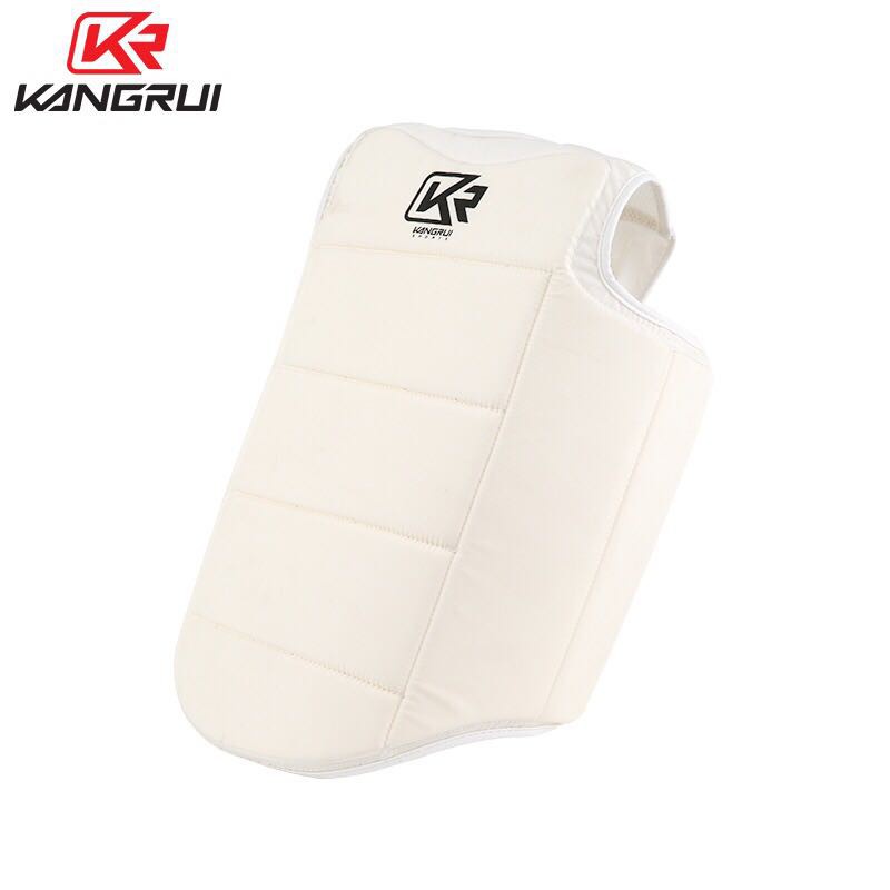 KANGRUI Karate Chest Protector Body Protector Chest Guard Karate Boxing ...