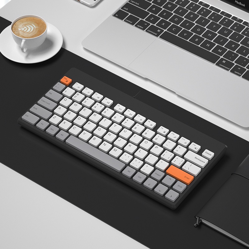 USB Cable Keyboard Mouse Combination Ultra -thin 79 Key Quiet Office ...