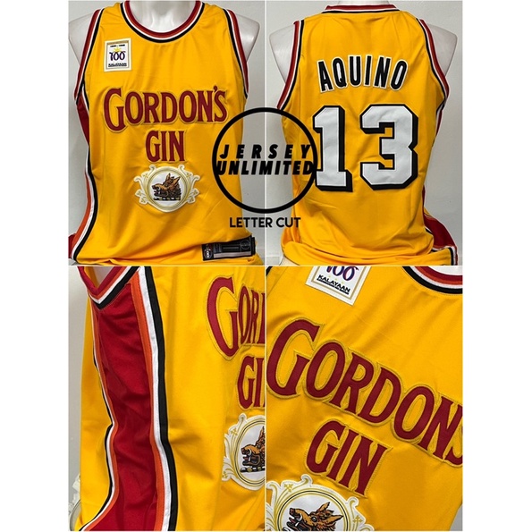 [RARE] MARLOU "The SKYSCRAPPER" AQUINO #13 GORDONS GIN 1998 CENTENNIAL ...