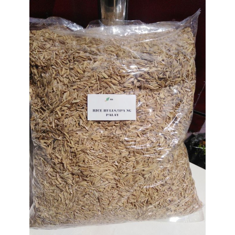 Ricehulls Ipa ng Palay for plants | Shopee Philippines