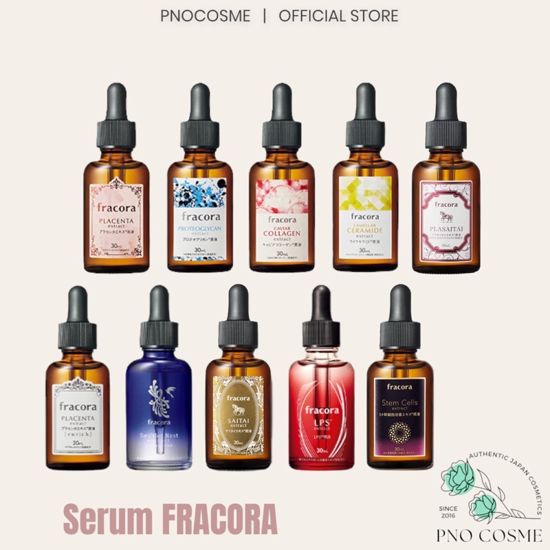 Fracora placenta Serum (genuine Fracora Japan) | Shopee Philippines