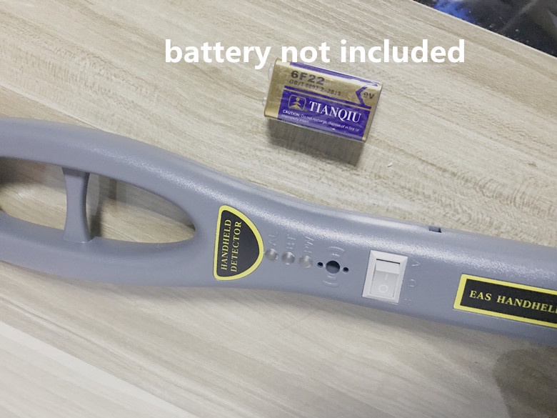 RF 8.2mhz radio frequency anti-theft tag handheld detector EAS Magnetic ...