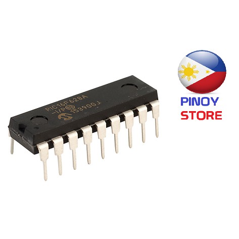 PIC16F628A-I/P Authentic Microchip PIC16 original microcontroller IC ...