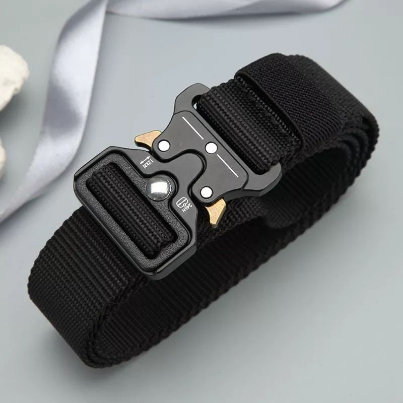 tactical belt for men heavy duty buckle mens belt | Shopee Philippines