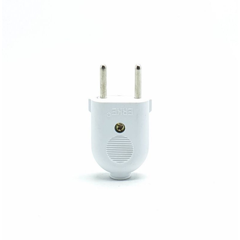 Erke Regular CIP Flat Plug / Electrical Plug | Shopee Philippines